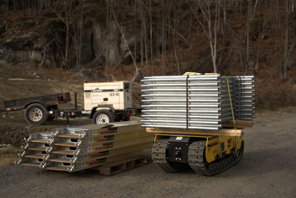 Construction & demolition material-handling equipment