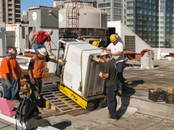 Material-handling equipment for building services | Movex