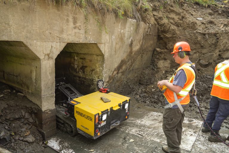 Tunnel & Box Culvert Cleaning | Movex Innovation