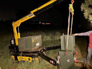 Electric utility material-handling equipment | Movex