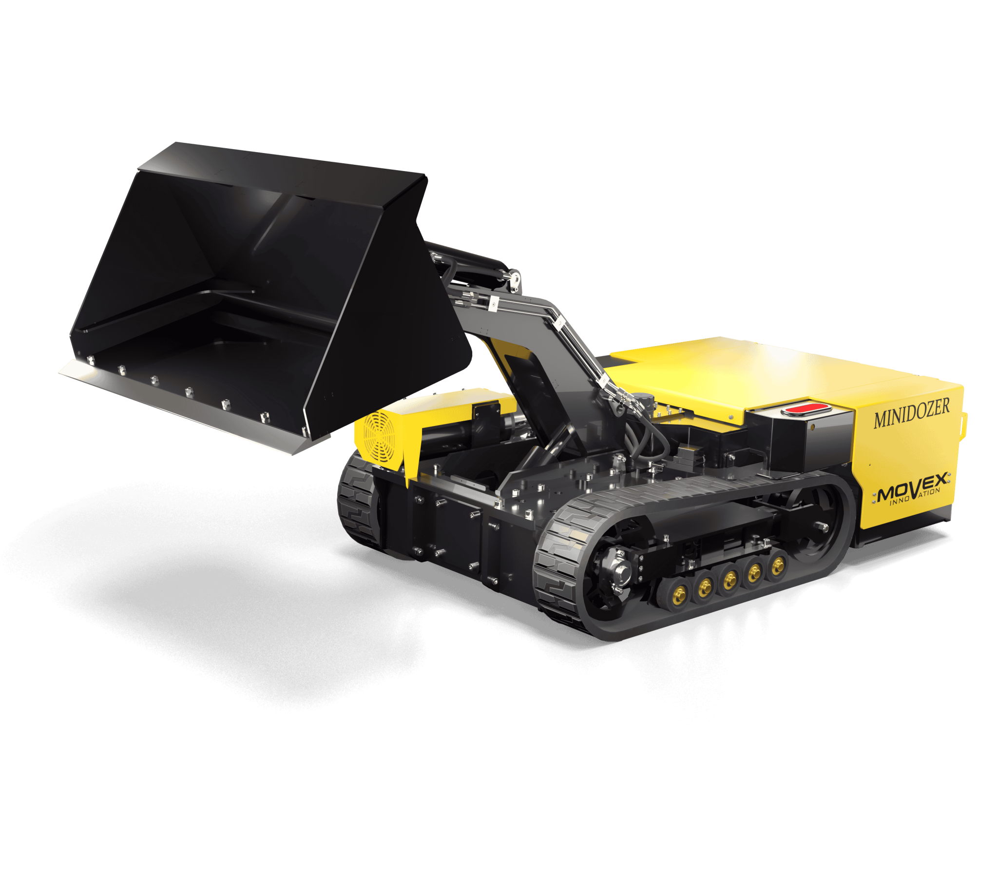 Mini loaders & mini dozers | Movex Innovation