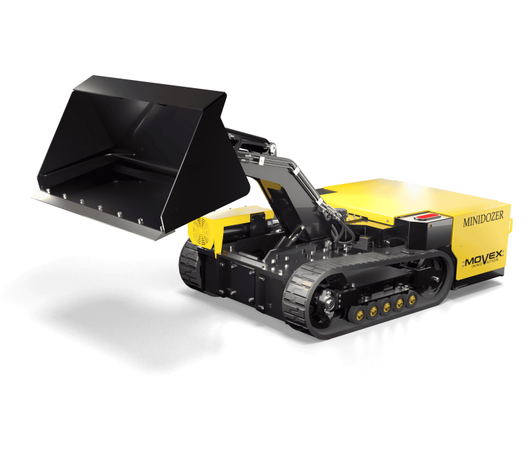 M-27 MINIDOZER | Movex Innovation