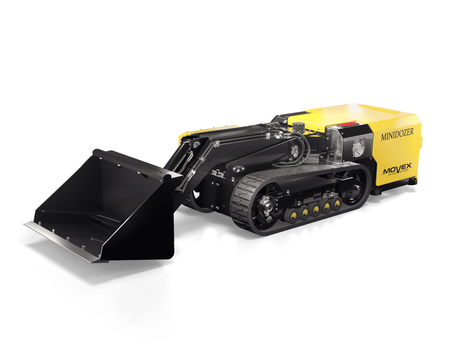 Pick and carry electric material handler | Movex Innovation