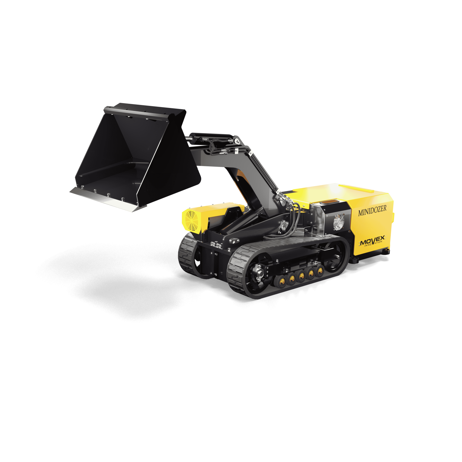 M-27 MINIDOZER | Movex Innovation