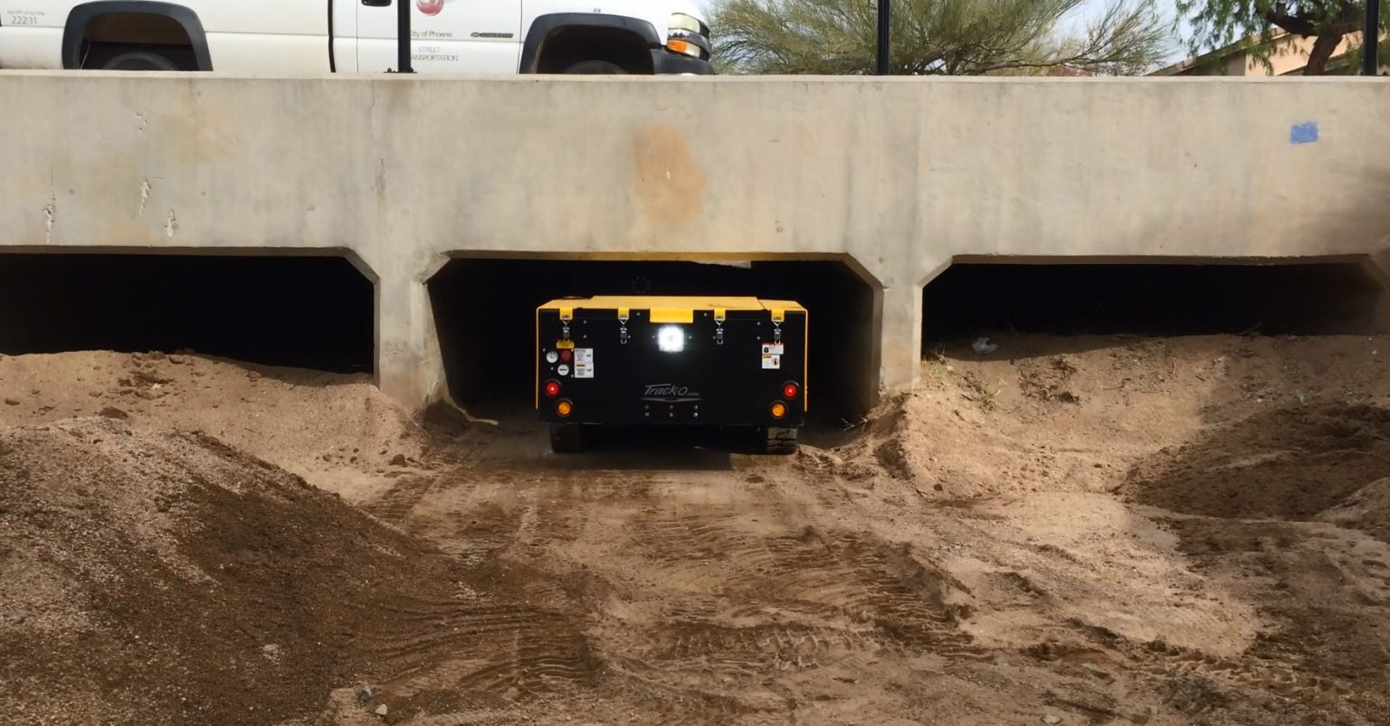 Box culvert and tunnel material handling | Movex Innovation