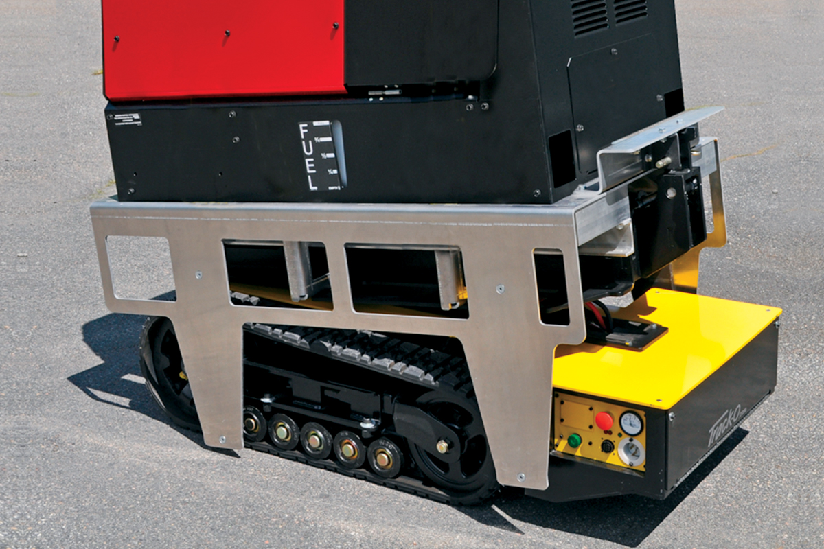 HD-27 heavy-duty industrial carrier | Movex Innovation