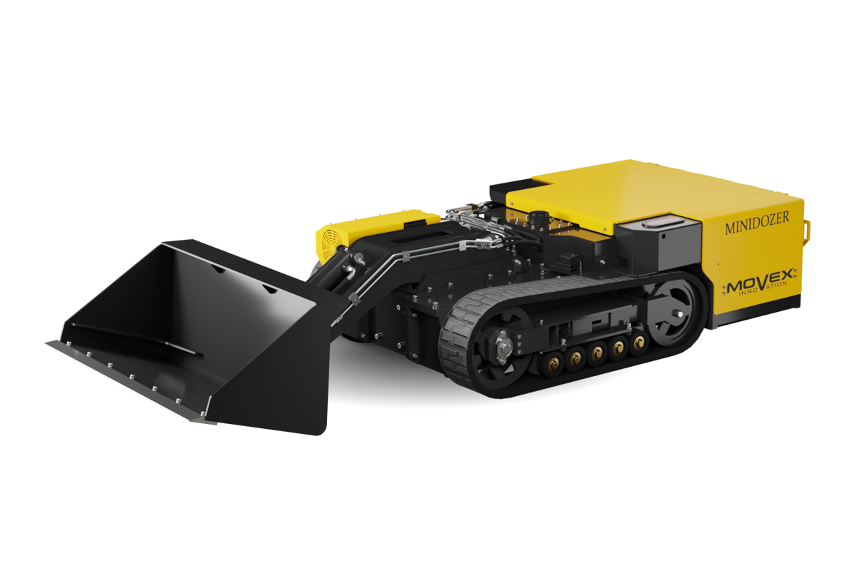 AL-39 MINIDOZER mini loader | Movex Innovation