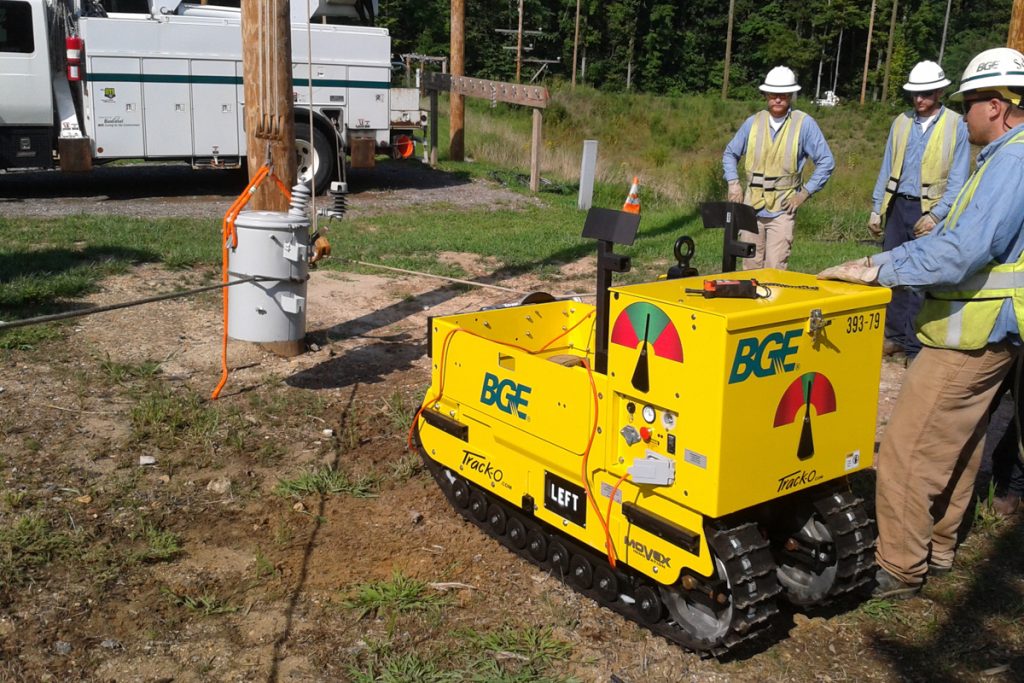 Electric utility material-handling equipment | Movex