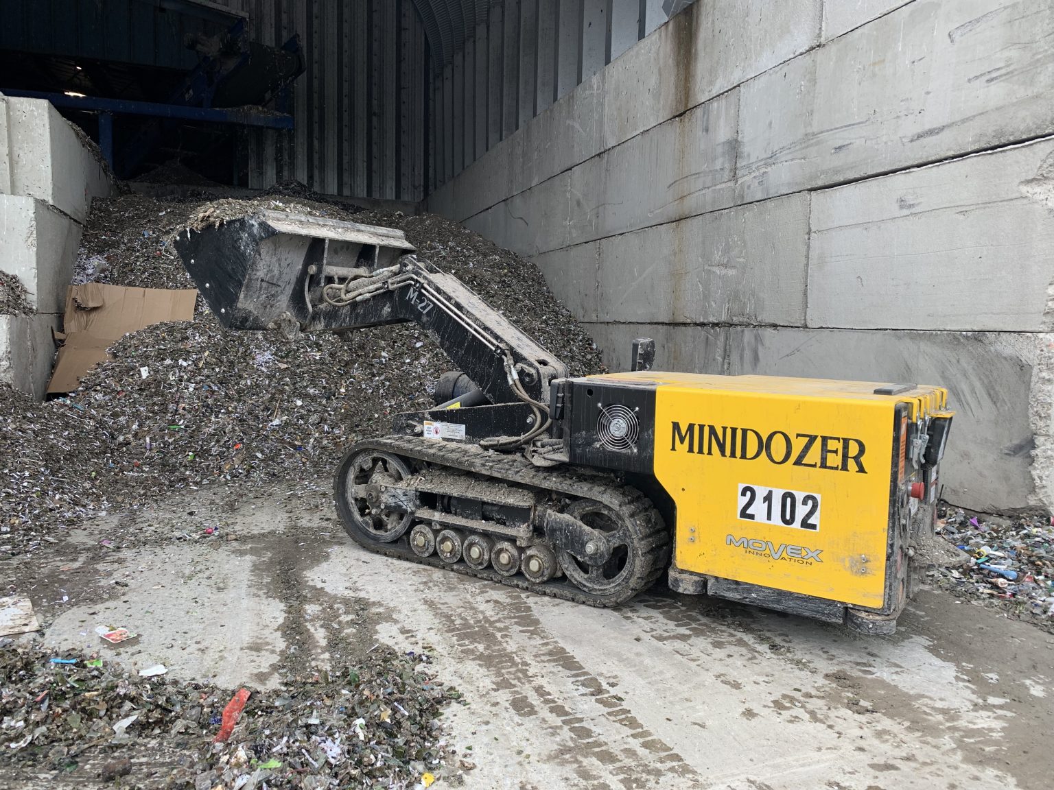 Mini loaders & mini dozers | Movex Innovation