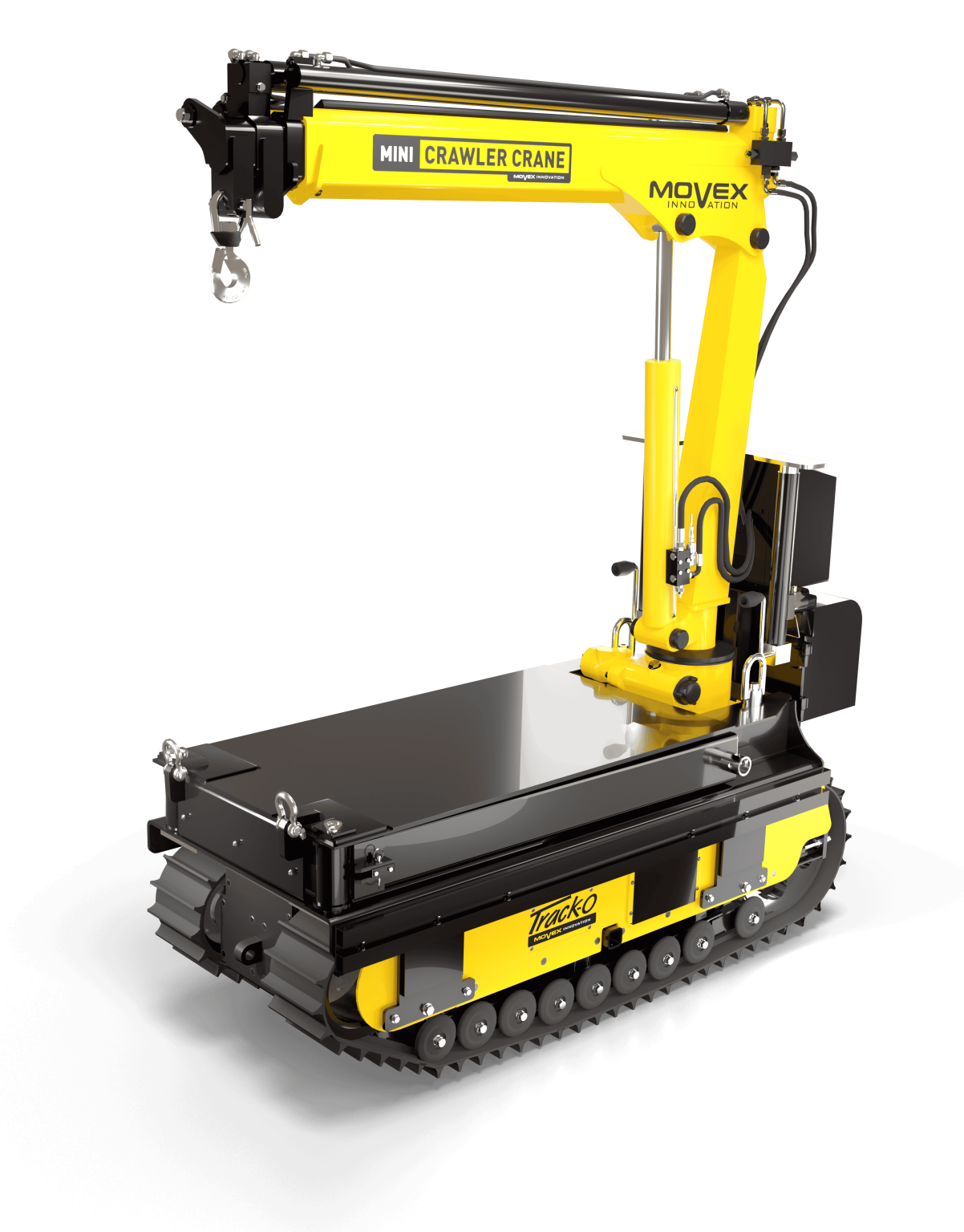 All-terrain track carriers | Movex Innovation