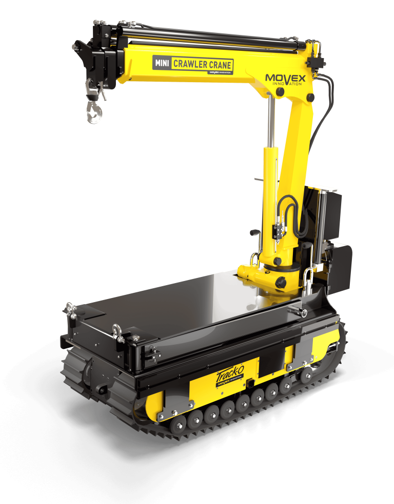 Pick and carry electric material handler | Movex Innovation