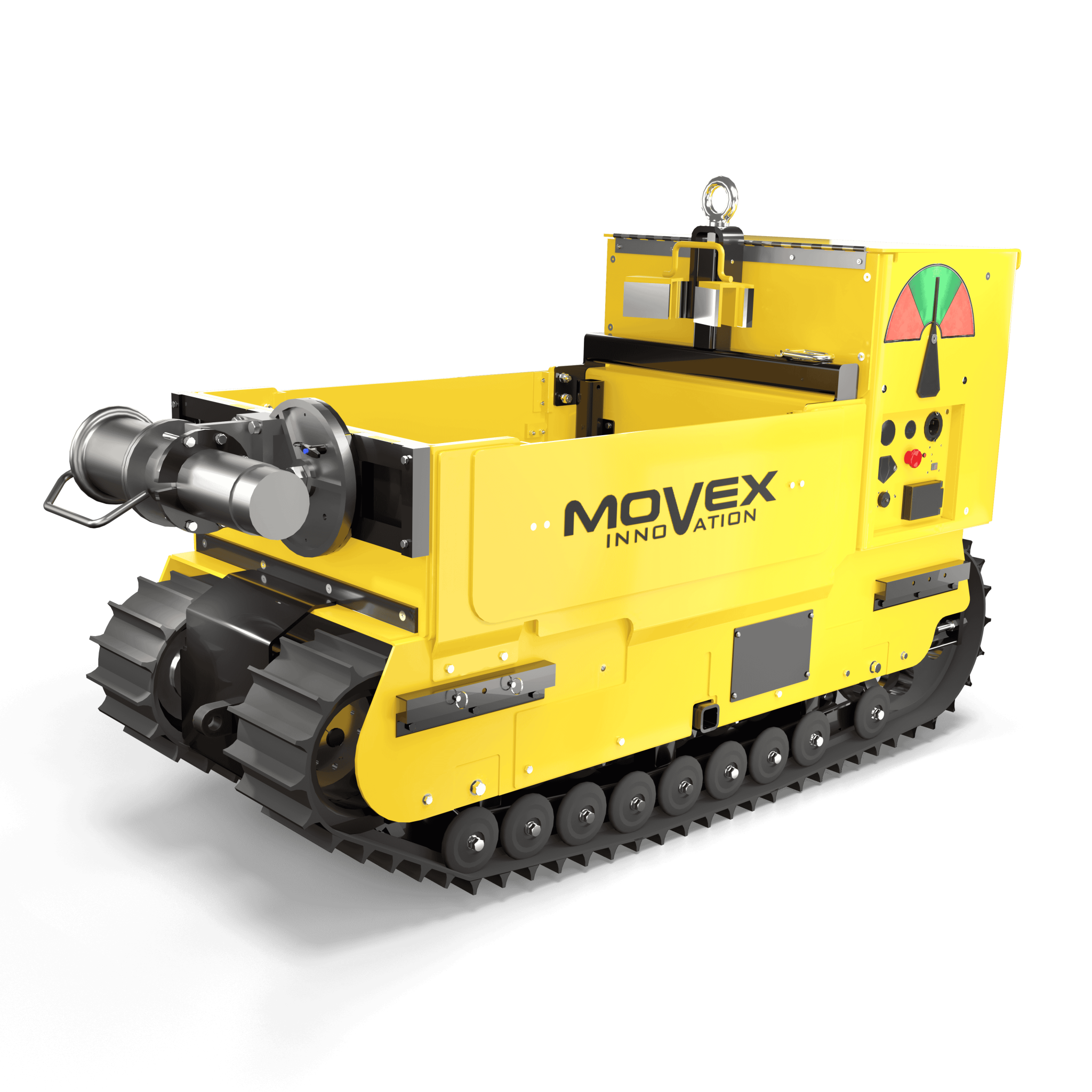 M-27 MINIDOZER | Movex Innovation