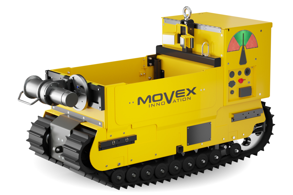 Cross-country Utility all-terrain carrier | Movex Innovation