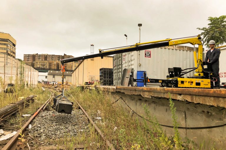 Railway material handling equipment | Movex Innovation