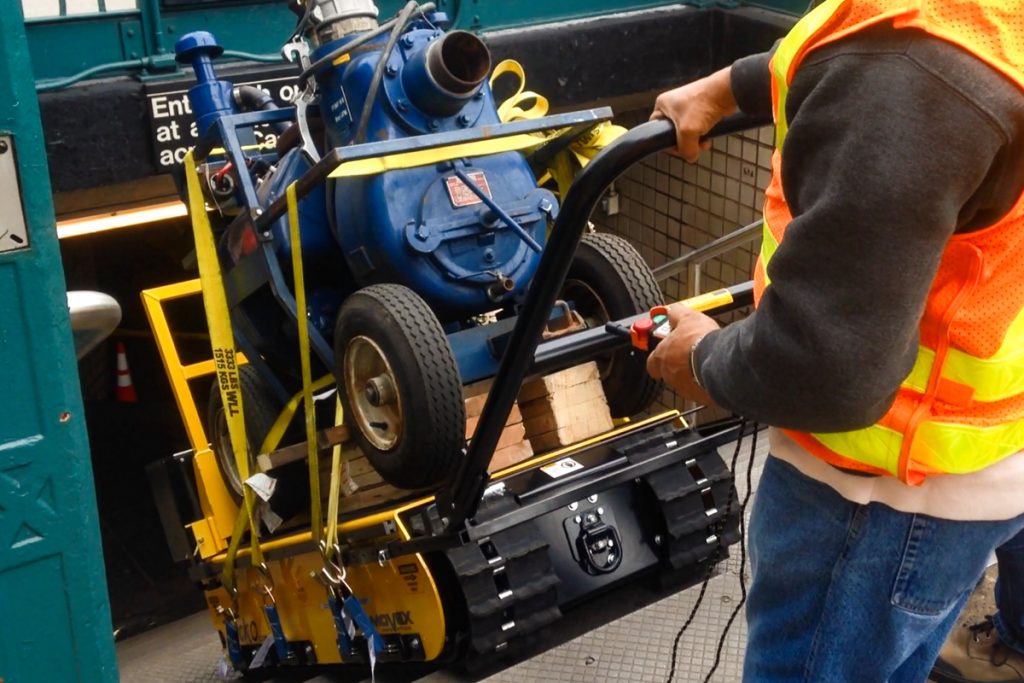 Subway material-handling equipment | Movex Innovation