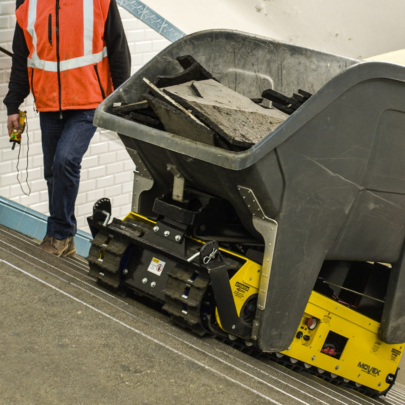 Movex Innovation | Electric material handling manufacturer