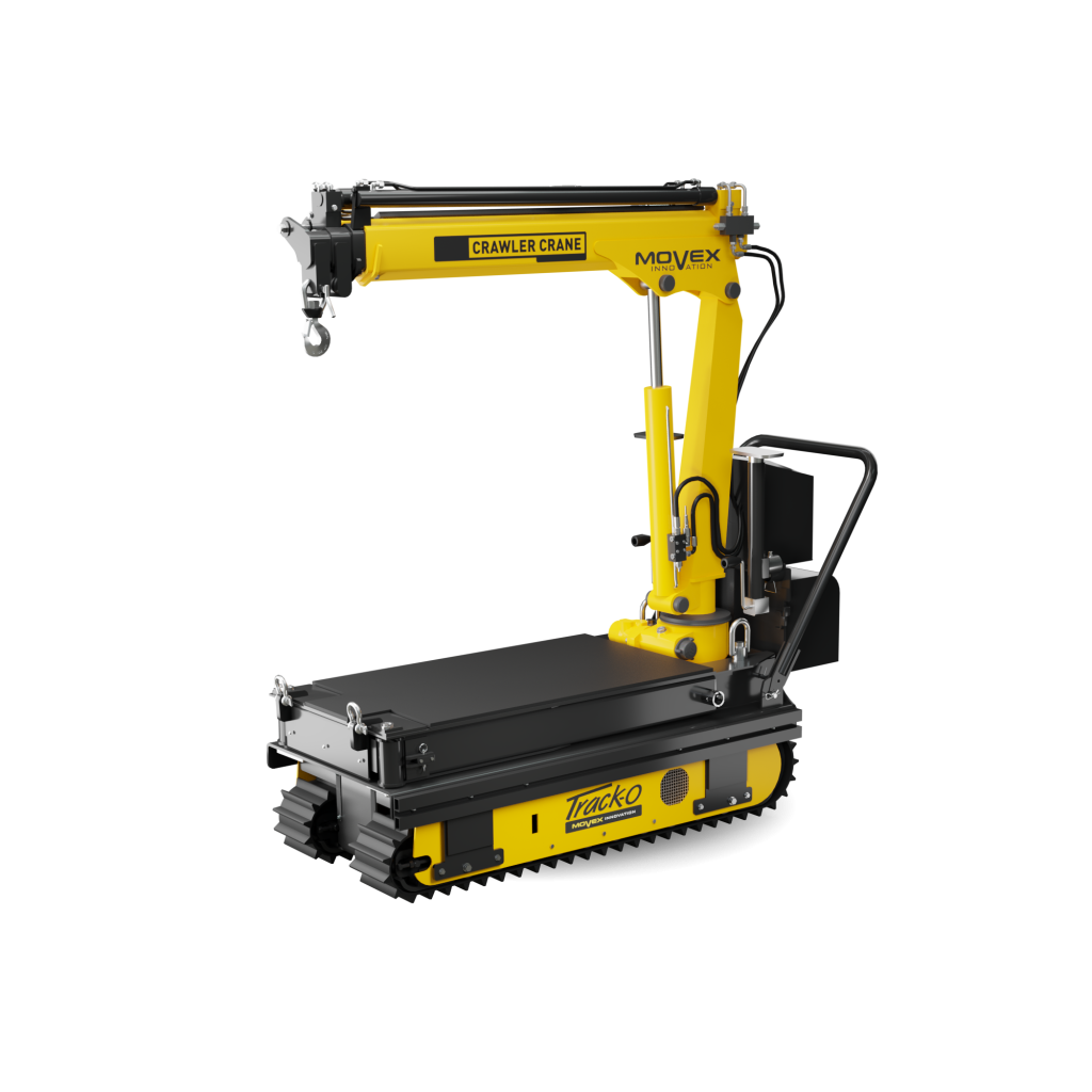 Twin-Track TT-270 stair climbing crane | Movex Innovation