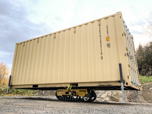 Military/defence material-handling equipment | Movex