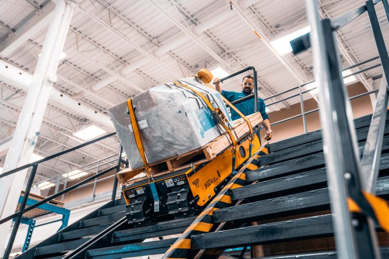 Ultra-compact tracked stair climbers| Movex Innovations