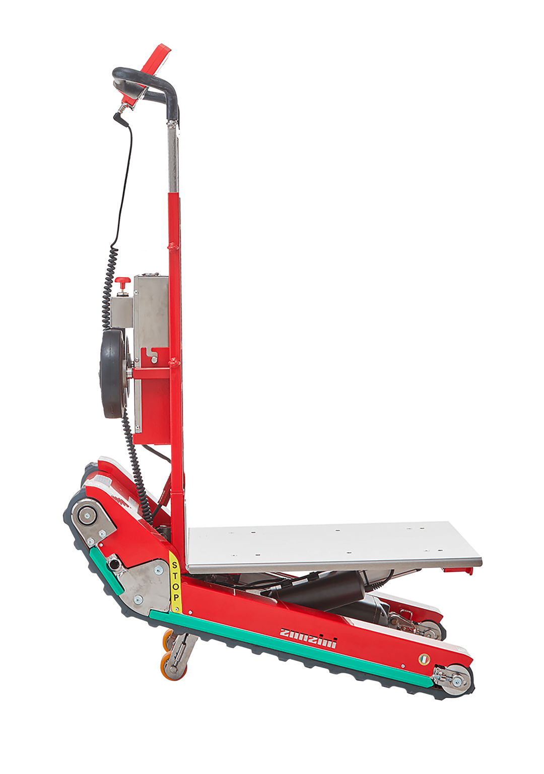 Domino Stabilized Lift - Electric Stair Climber Robot