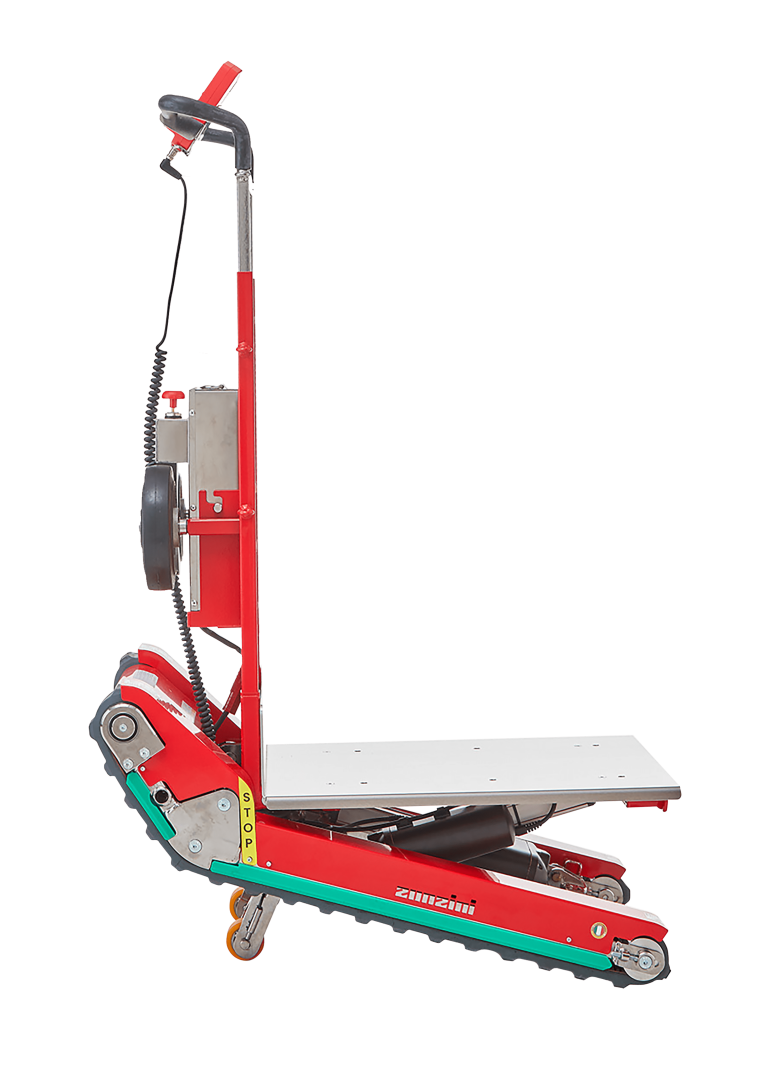 Twin-Track TT-270 stair climbing crane | Movex Innovation